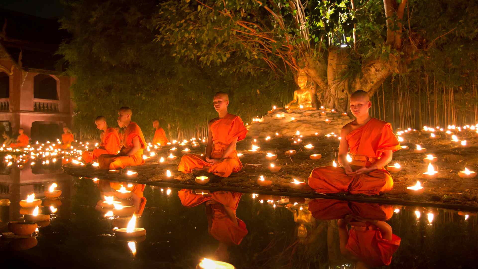 415 Monk Names That Will Inspire Serenity
